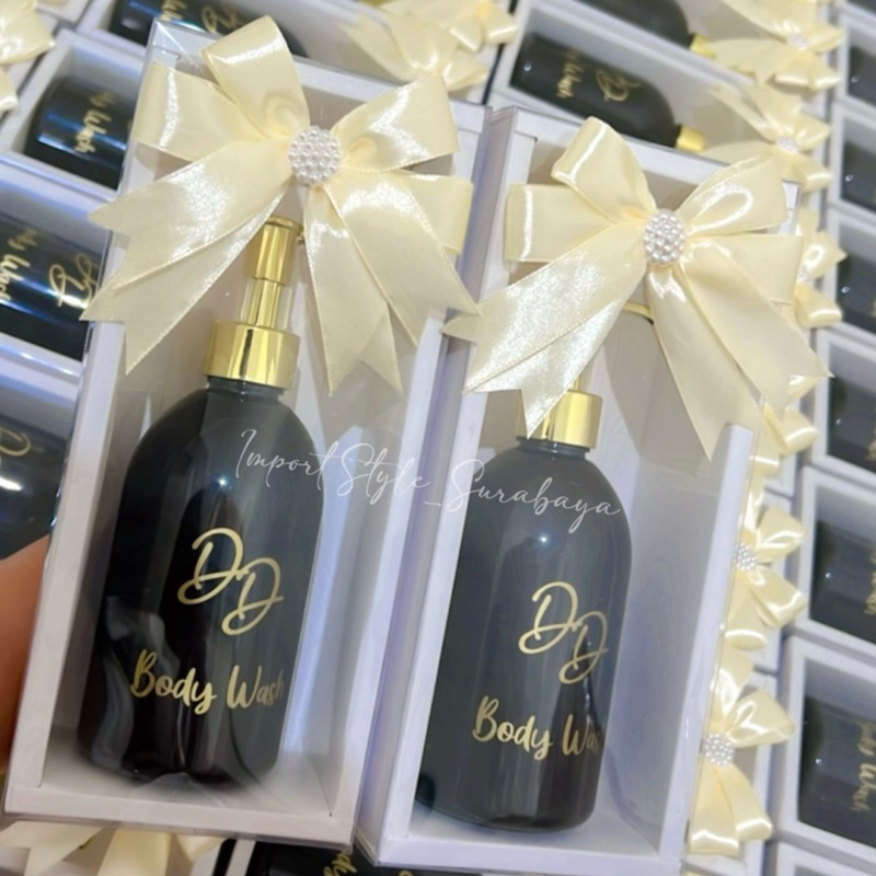 Jual souvenir pernikahan wedding birthday custom aesthetic bottle ...