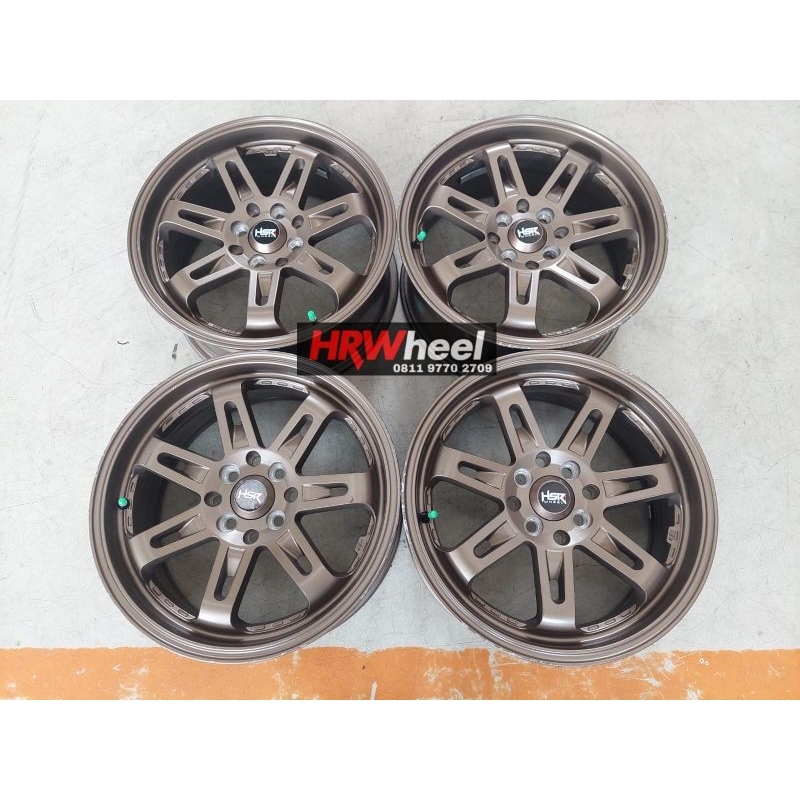 Jual Velg HSR Type DAIMON Ring 16 Buat City Freed Avanza Vios Livina ...