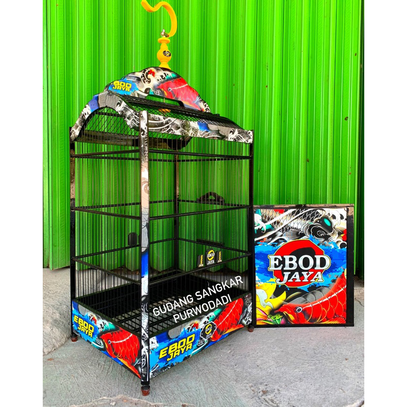 Jual SANGKAR Koper EBOD Kipas No2 Ruji Fiber | Shopee Indonesia