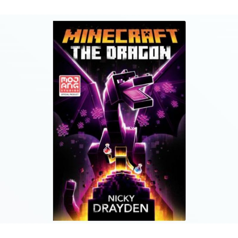 Jual BUKU MINECRAFT THE DRAGON | Shopee Indonesia