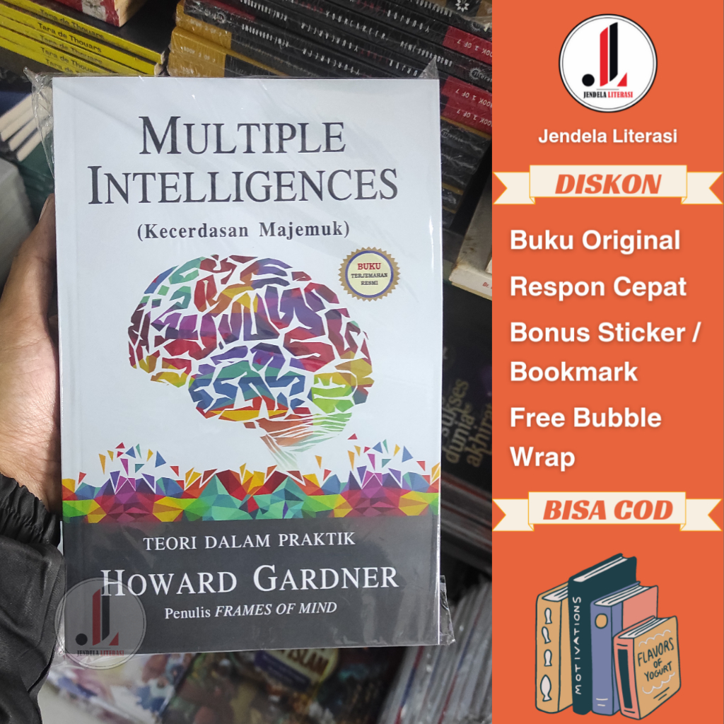 Jual Original - Multiple Intelligences (Kecerdasan Majemuk) : Teori dalam Praktik - Howard ...