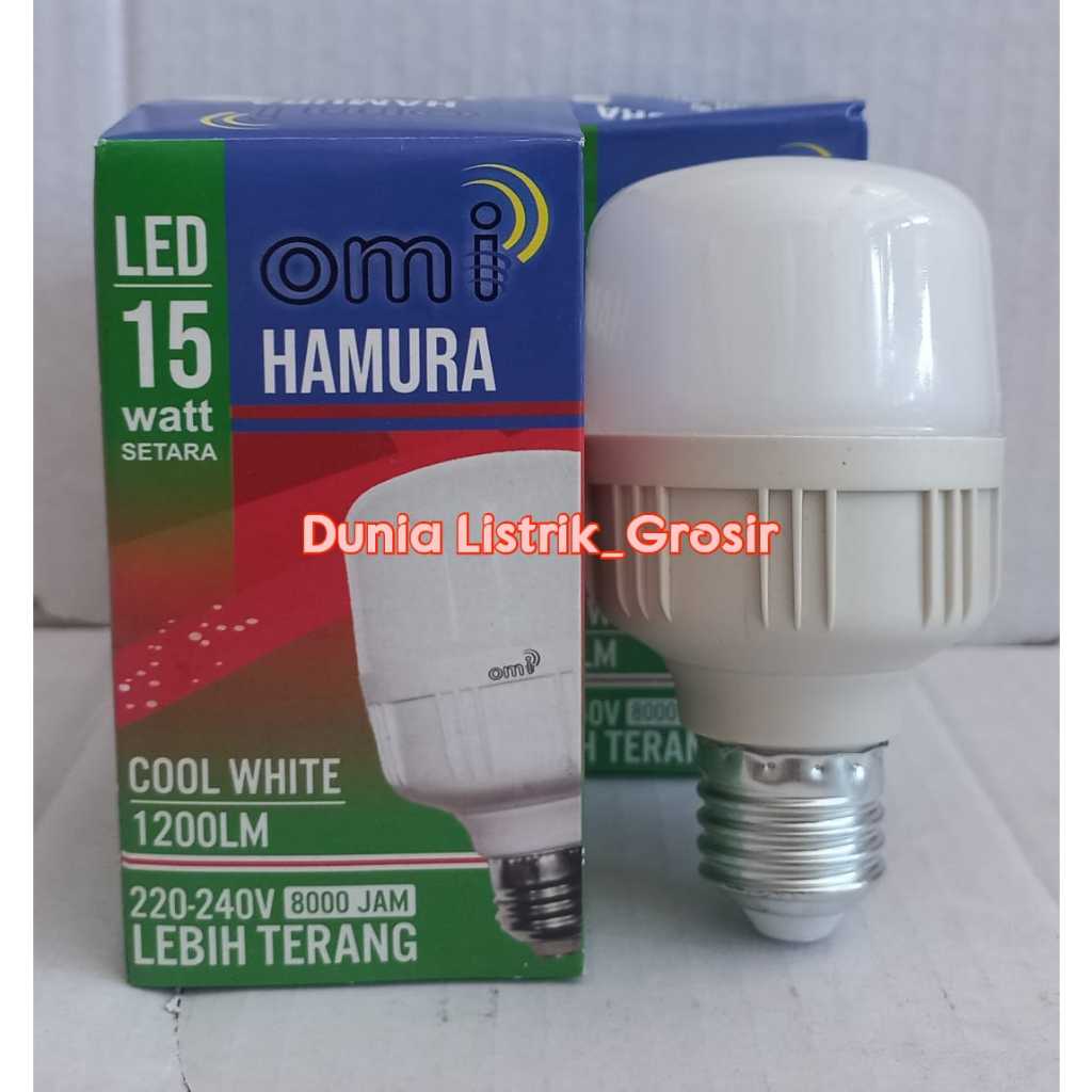 Jual Lampu Led Tabung Omi HAMURA 15w Capsule Lampu, Grosir Murah ...