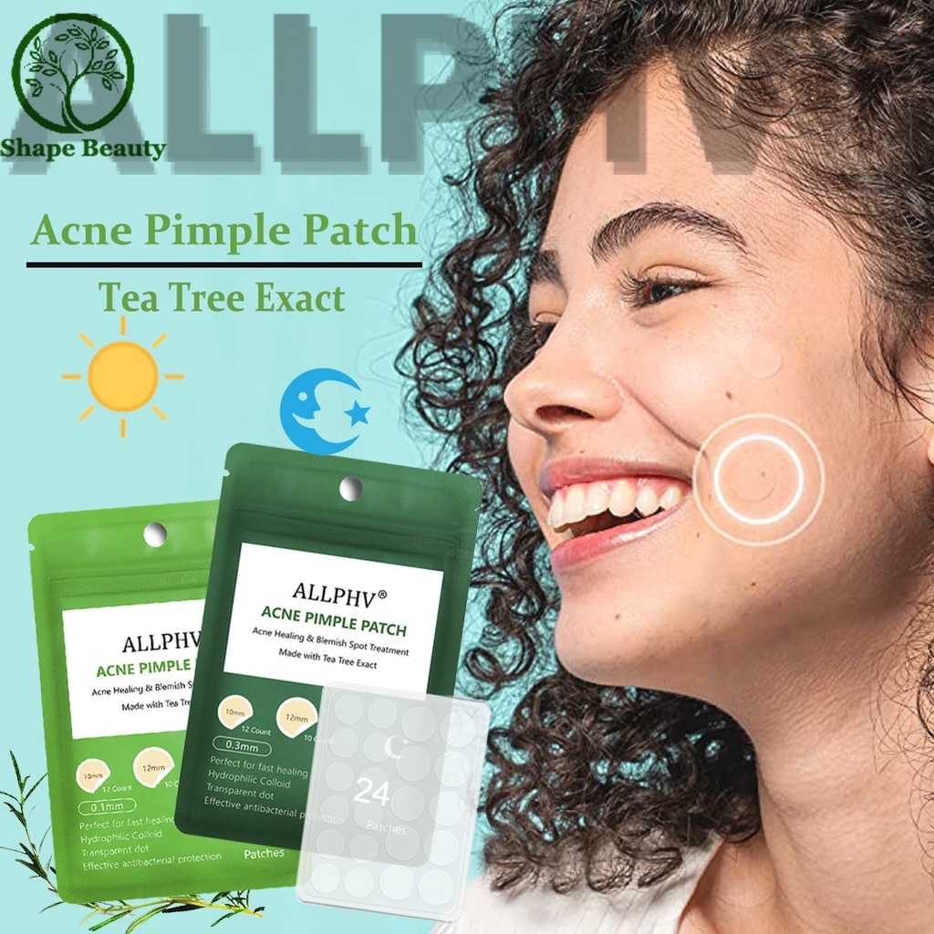 Jual ALLPHV Acne Pimple Patch Day & Night | Shopee Indonesia
