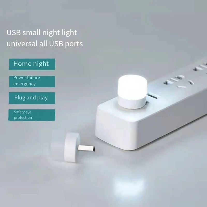 Jual Mini Super White Terang Kecil2 Cabe Rawit LED USB, Di Casan, Di ...