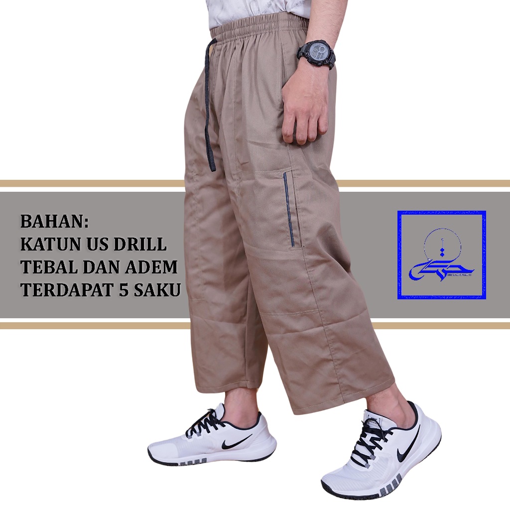 Jual Celana Sirwal List / Celana Pangsi / Celana Komprang / Celana ...