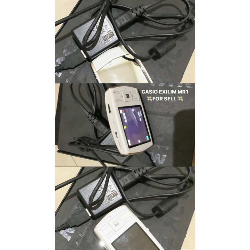 Jual KAMERA POCKET CASIO EXILIM EX-MR1 camera casio digicam digital ...