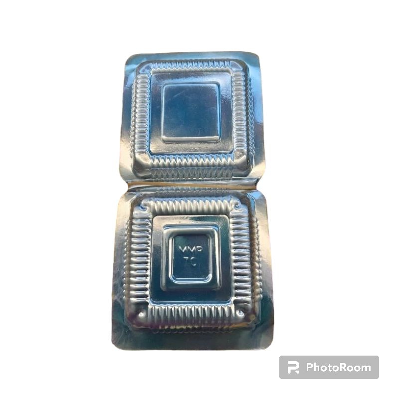 Jual [100 Pcs] MIKA KUE KECIL BENING UKURAN 7 / MIKA KETAN 7c / MIKA ...