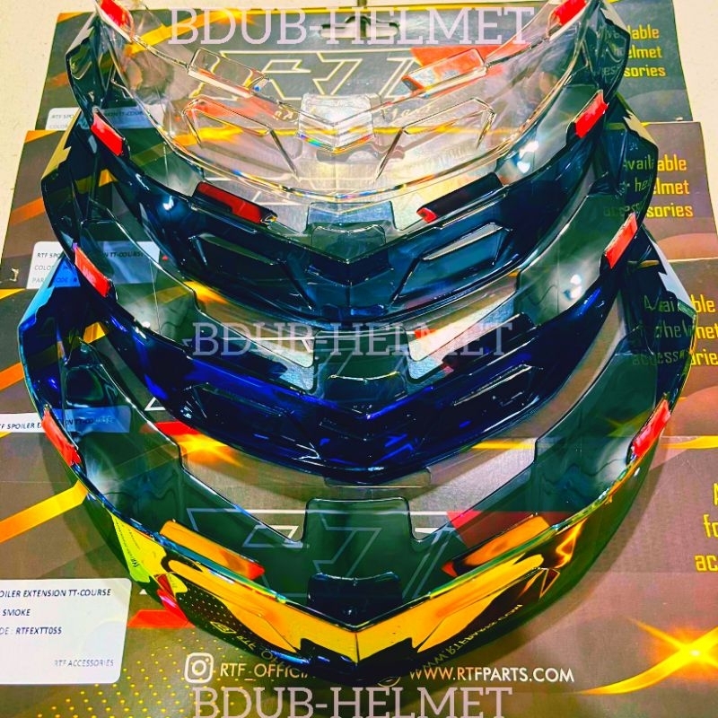 Jual SPOILER KYT TT COURSE 3D RTF | Shopee Indonesia