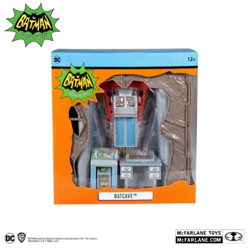 Jual Batman cave figure batcave mcfarlane | Shopee Indonesia