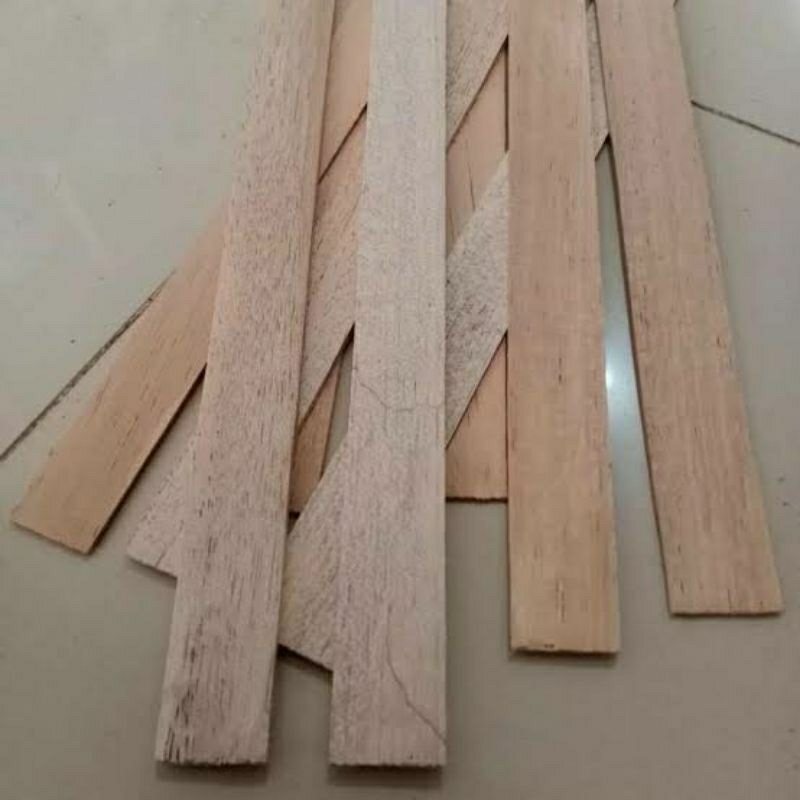 Jual kayu lis polos murah(10biji) | Shopee Indonesia