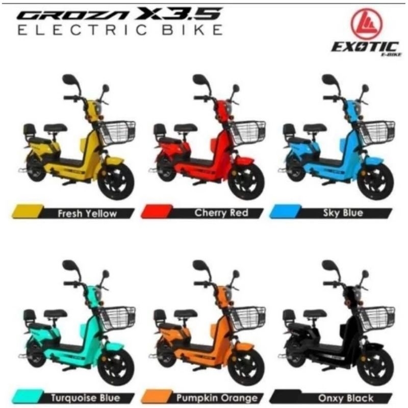 Jual Nimbuzz sepeda motor listrik pacific promo muat 120kg ramah ...