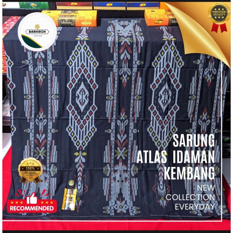 Jual atlas idaman kembang motif SGE // sarung atlas // motif bhs sge ...