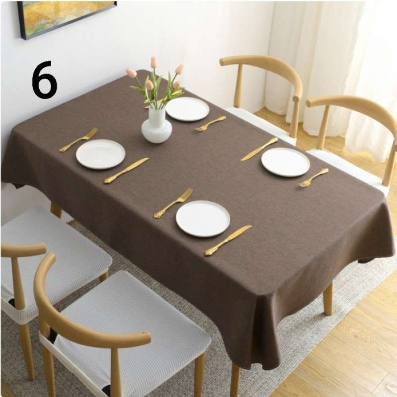 Jual Taplak meja polos kain aneka ukuran custom ukuran dan warna 1 ...