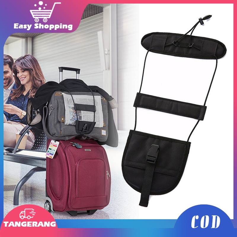 Jual Pengikat Koper Travel Bags Belt Adjustable Tali Koper Elastis ...