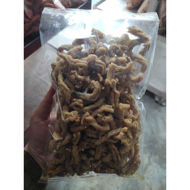 Jual kripik usus rasa original | Shopee Indonesia