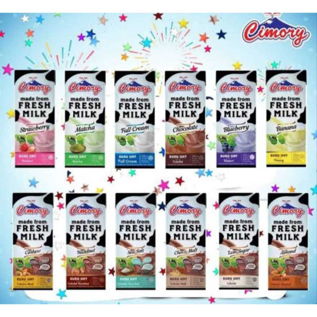Jual Cimory UHT 250ml isi 24 kotak | Shopee Indonesia