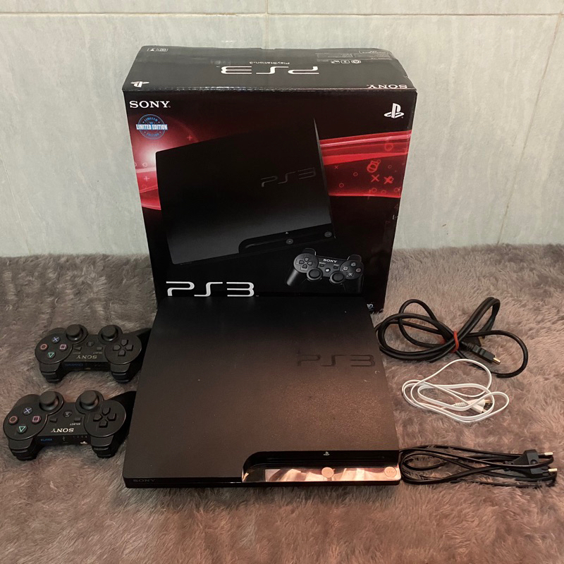 Jual ps 3 slim hardisk 500gb | Shopee Indonesia