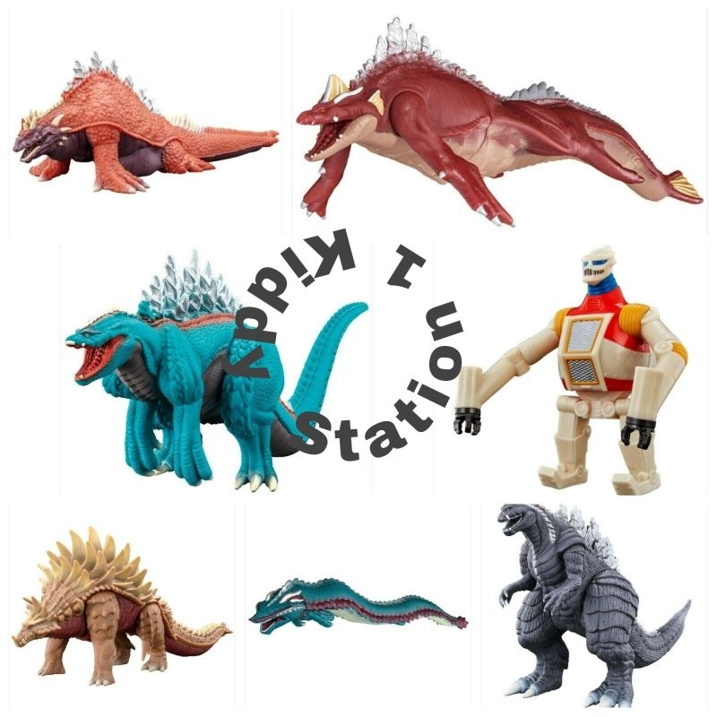 Jual Actikn Figure Godzilla singular point jet jaguar godzilla ultima ...