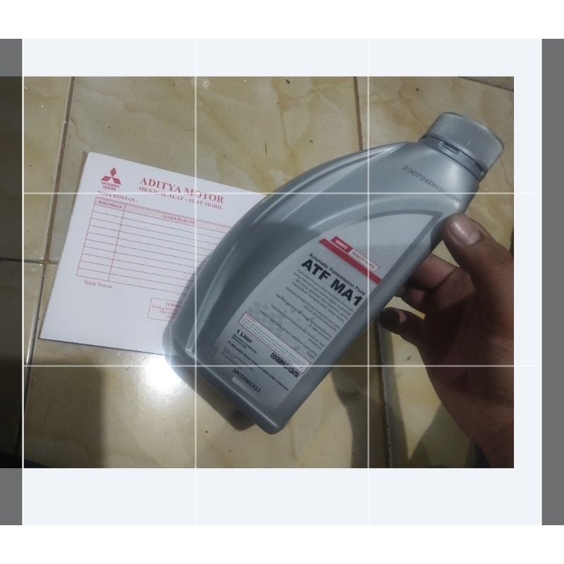 Jual oli matic ATF MA1 all new pajero sport dakar xpander new ORIGINAL ...