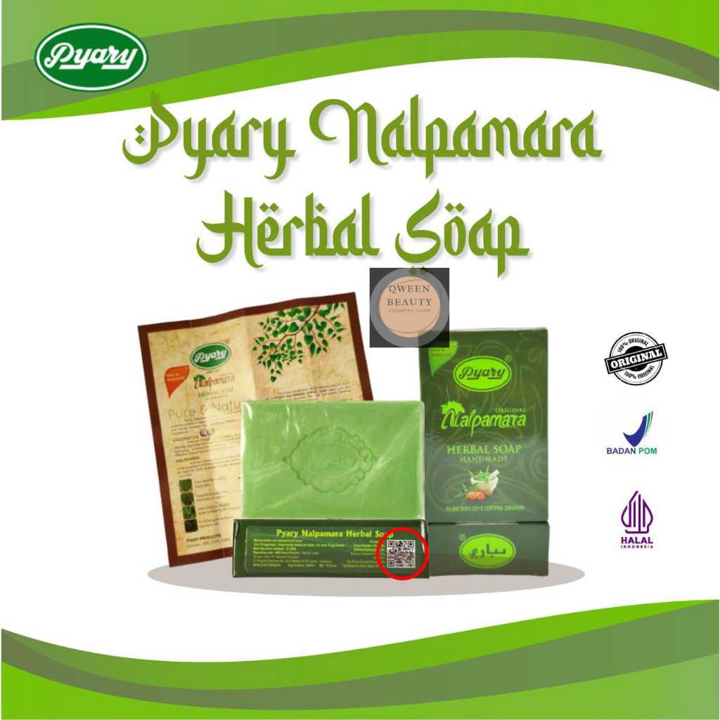 Jual BPOM PYARY NALPAMARA SABUN ARAB | Shopee Indonesia