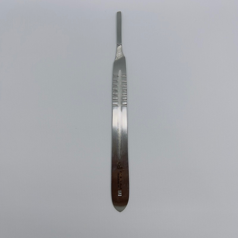 Jual MB Scalpel Handle no 4 dan 3, Blade surgical, Pisau bedah | Shopee ...