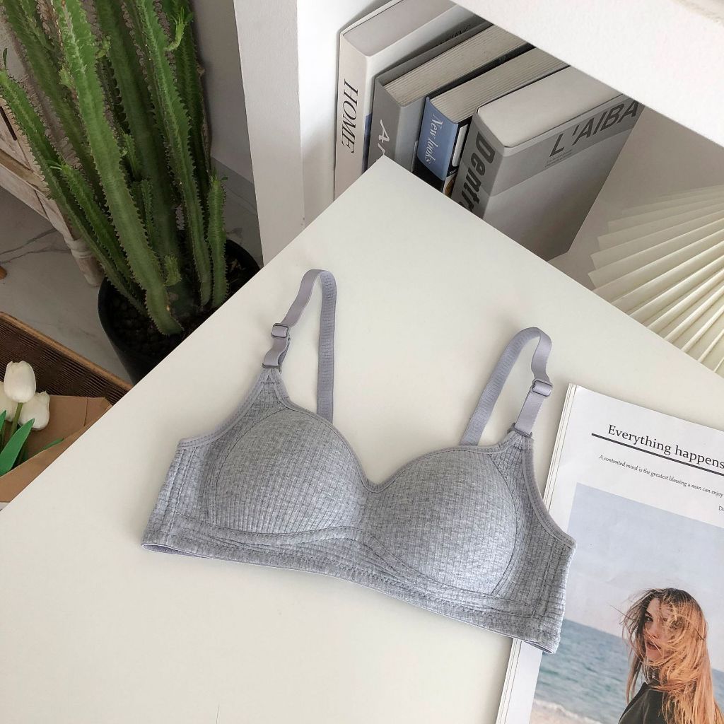 Jual Bra Wanita Push Up Daleman Wanita BH Tanpa Kawat Bra Tanpa Kawat | Shopee Indonesia