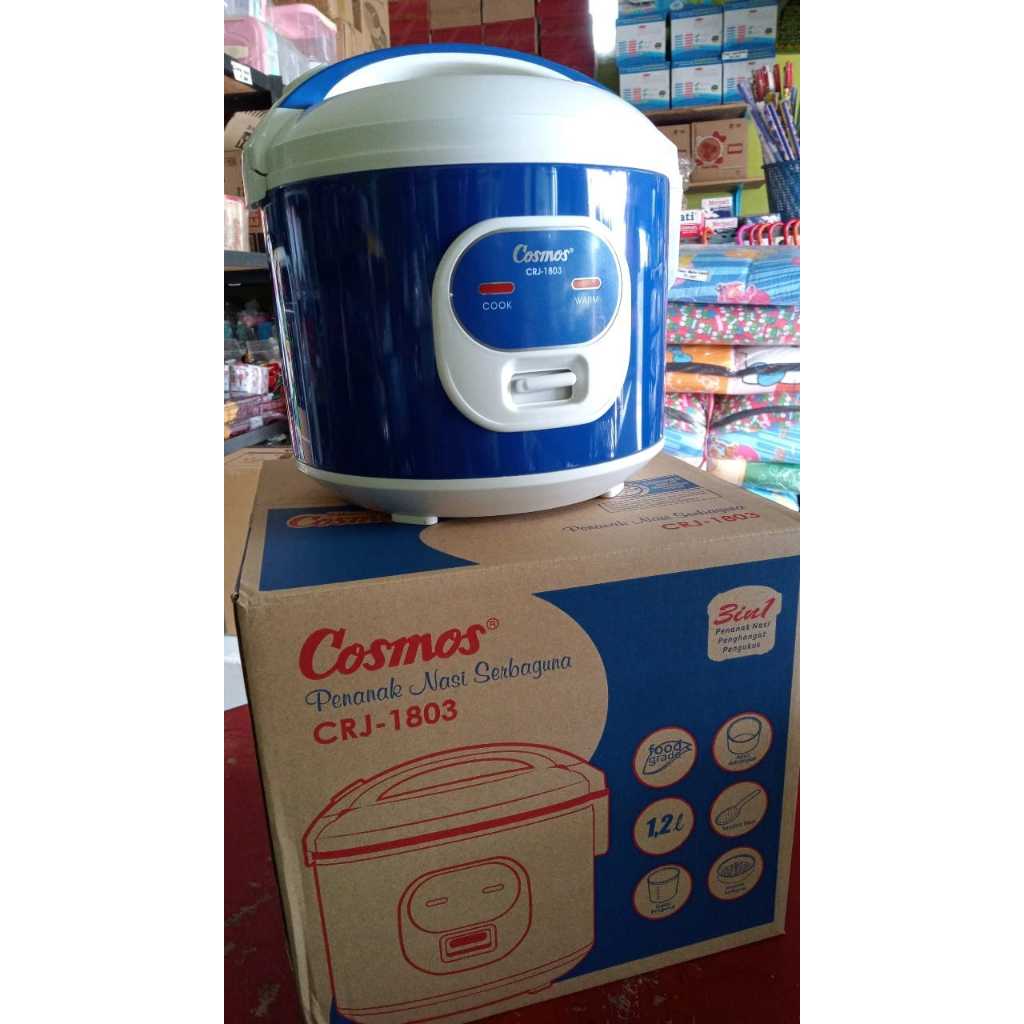 Jual Magicom cosmos 1,2 liter CRJ 1803 | Shopee Indonesia
