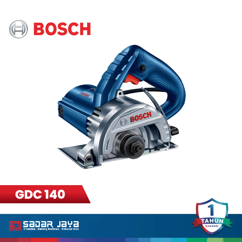 Jual Mesin Potong Keramik Bosch GDC 140 Marble Cutter Mesin Potong Marmer | Shopee Indonesia