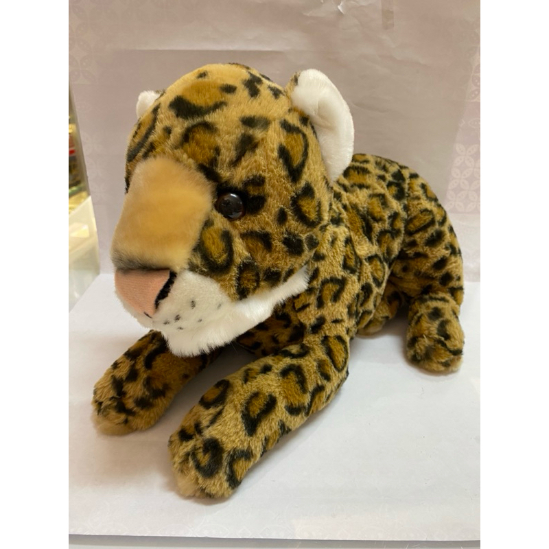Jual Boneka Lying Macan totol / Tiger Leopard lion / Harimau / Macan ...