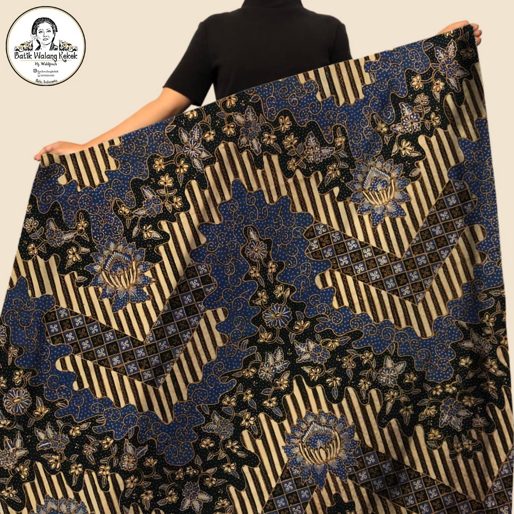 Jual Kain batik tulis pewarnaan alam motif Tirtotejo | Shopee Indonesia