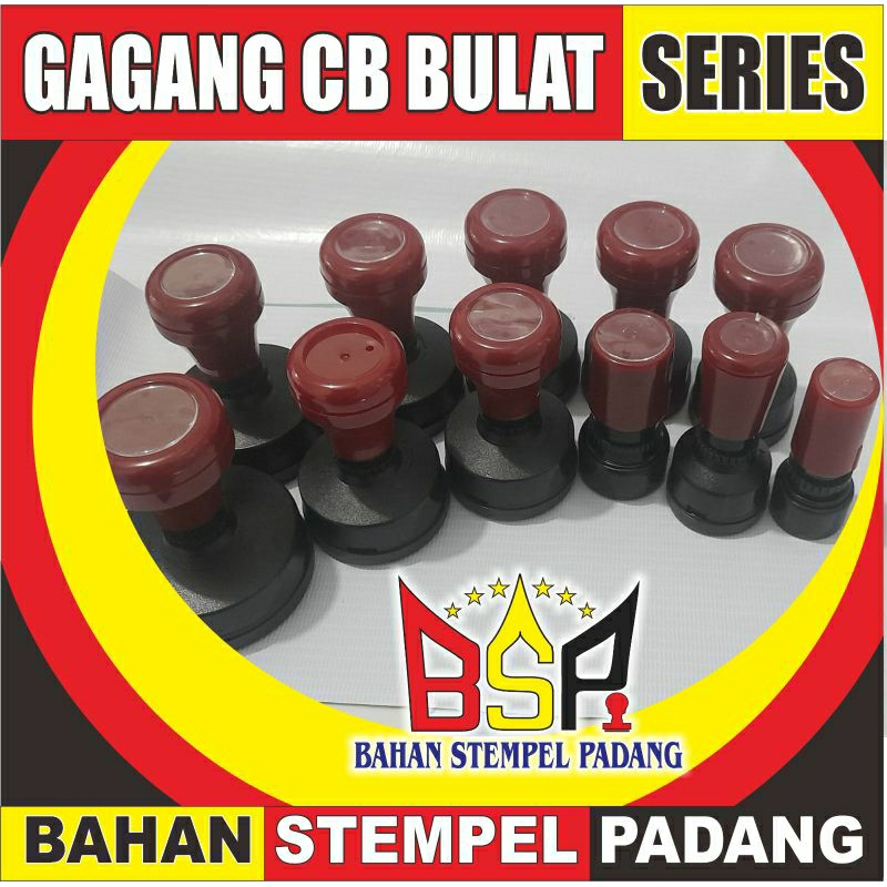 Jual GAGANG STEMPEL BULAT CB D 40 DAN 11 UKURAN VARIASI | Shopee Indonesia