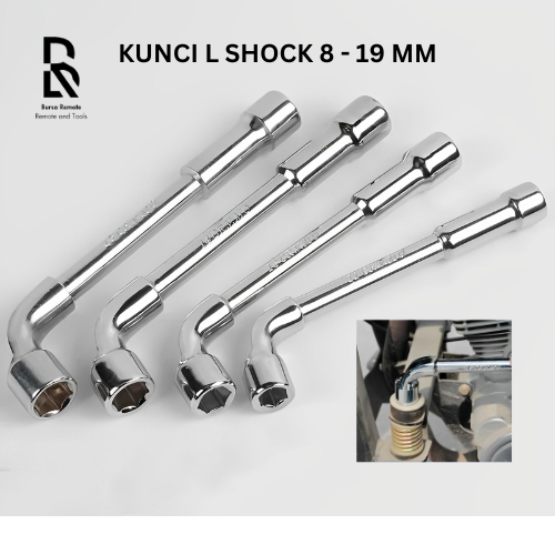 Jual Kunci Sock L Double Sok Key 2 Way Allen Shock 8MM-19MM | Shopee ...