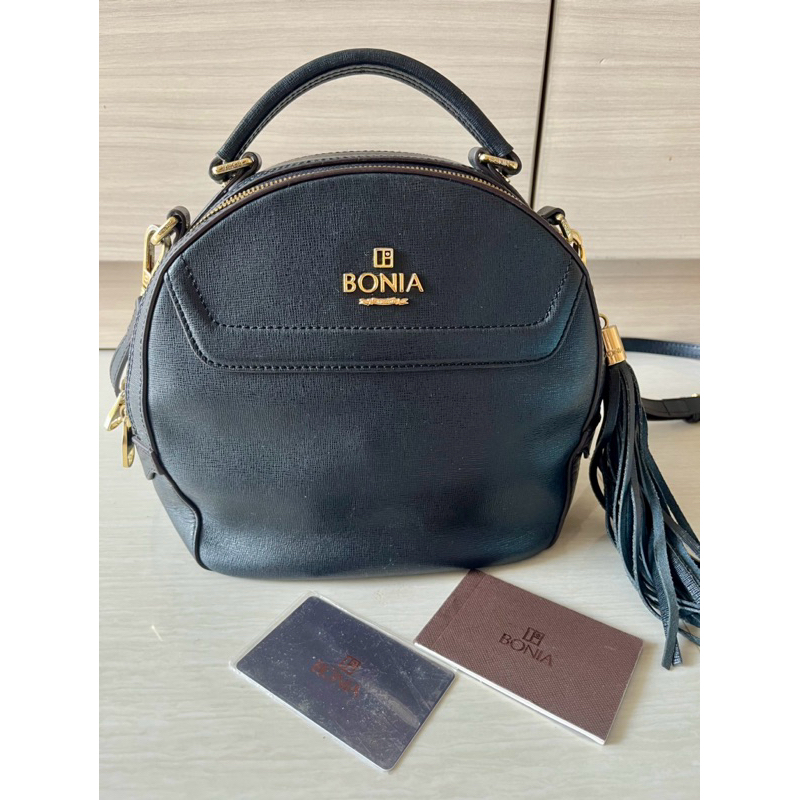 Jual Bonia bucket bag original preloved | Shopee Indonesia