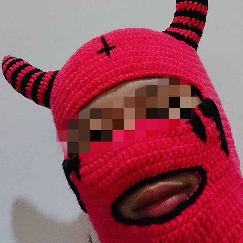 Jual Topeng Punk Rajut / Balaclava Custom | Shopee Indonesia