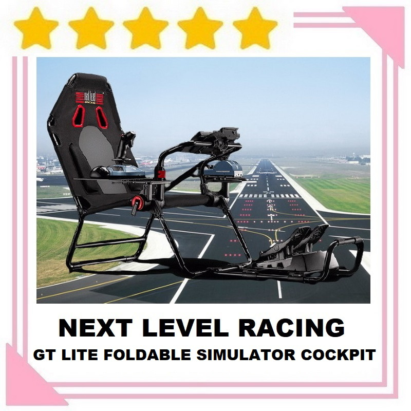 Jual Next Level Racing Flight Simulator Lite Kursi Chair Simulator Sim ...