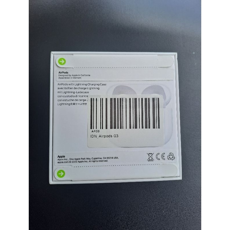 Jual Apple Airpods Gen 3 Original Apple | Shopee Indonesia