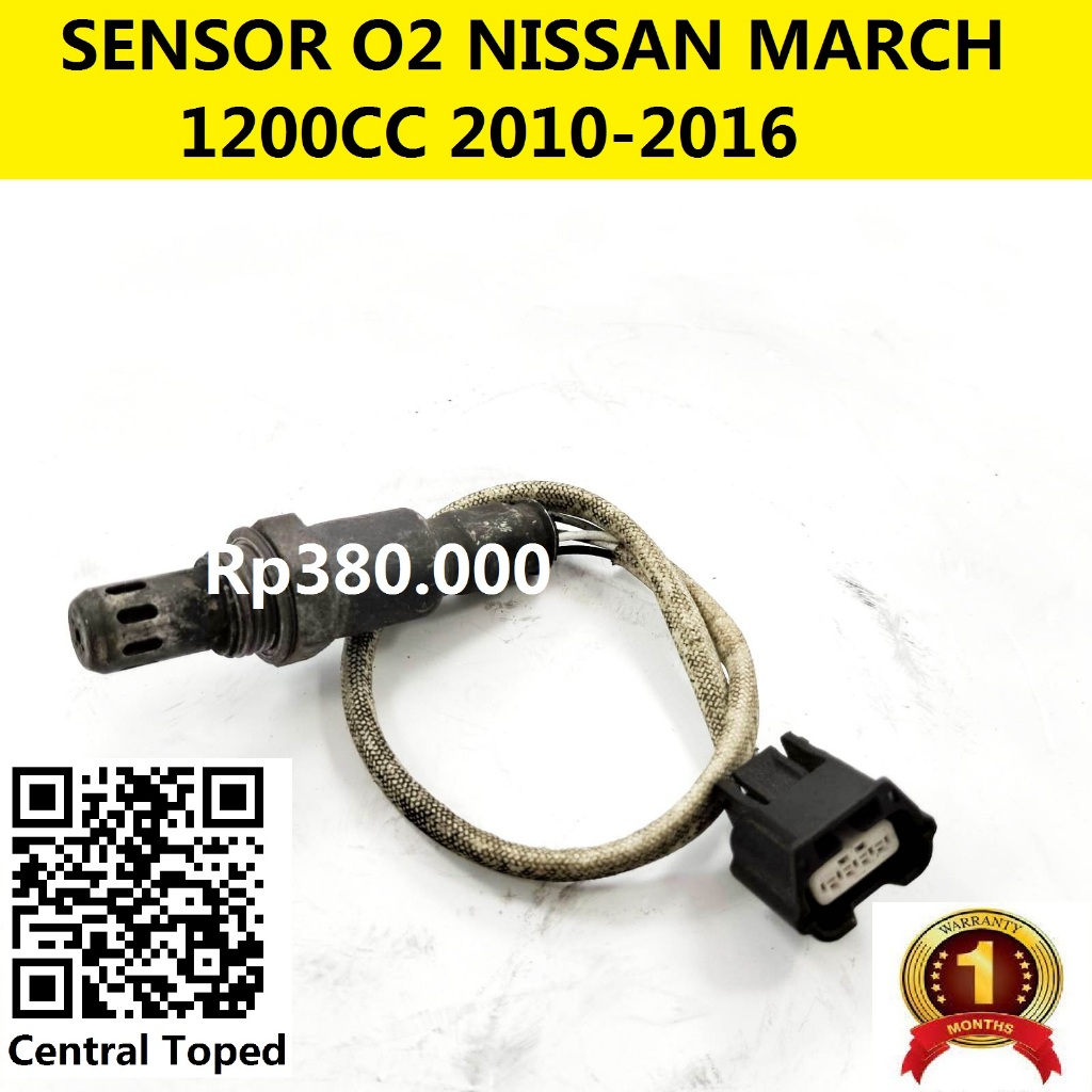 Jual Sensor Oksigen Nissan March O2 Oxygen CO2 COPOTAN ORIGINAL ORI ...