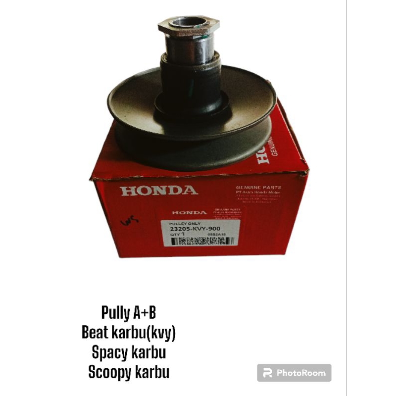 Jual PULLY A+B ONLY BEAT KARBU,SPACY KARBU,SCOOPY KARBU KODE (KVY ...