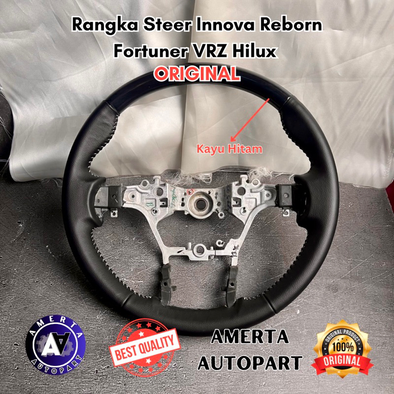 Jual Rangka Steer Stir Innova Reborn Fortuner VRZ Hilux (Kayu Hitam ...