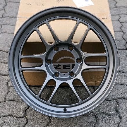 Jual Velg Mobil RPT1 Zen Gio Wheels R18 Lebar 9 ET 0 PCD 6x139 Matte ...