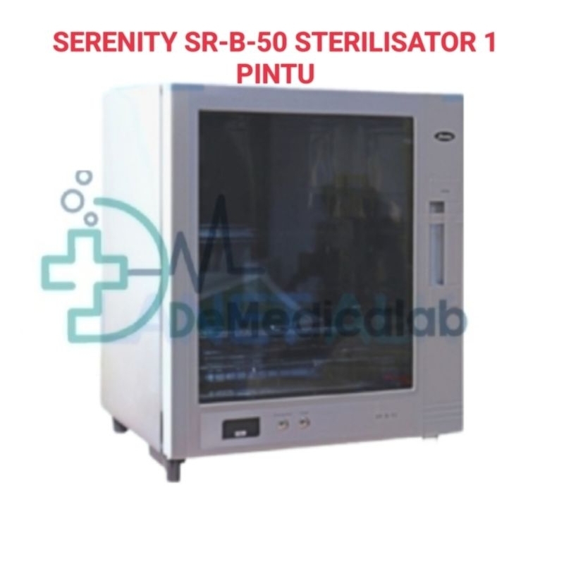 Jual Sterilisator Kering 1 Pintu Serenity SR-B-50 Sterilizer Autoclave Kering | Shopee Indonesia