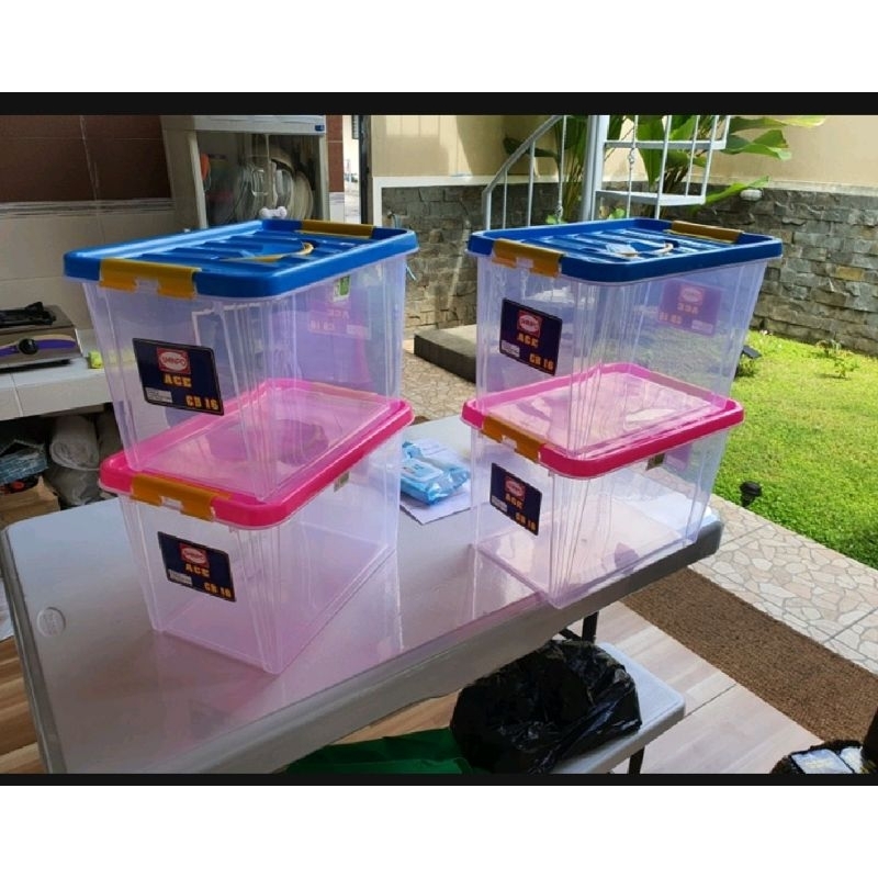 Jual Box Container CB 16 Liter Ace Shinpo / Kontainer Industri Plastik ...