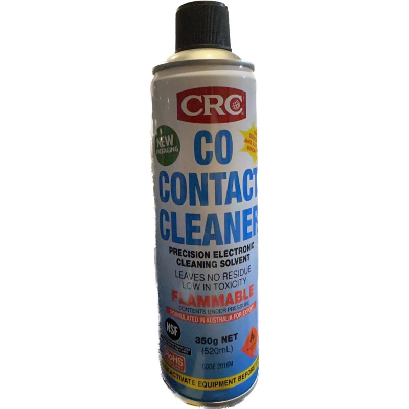 Jual CRC CO CONTACT CLEANER 520ml | Shopee Indonesia