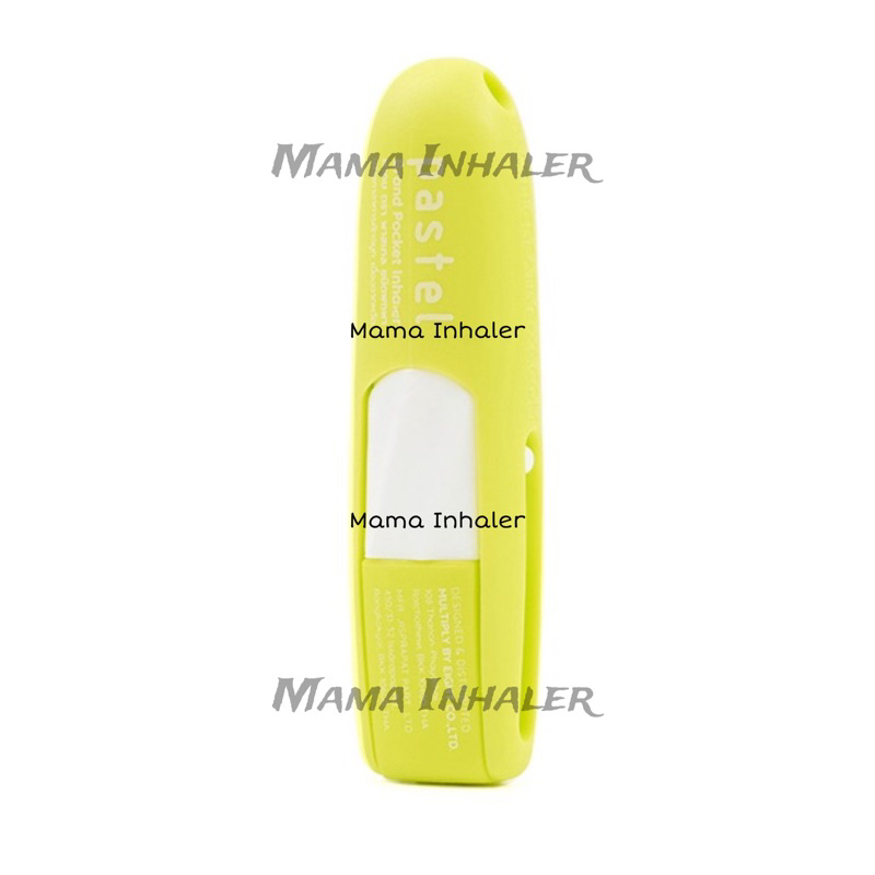 Jual [TERMASUK STRAP] PASTEL POCKET INHALER COLOR POP X BIBLE INHALER ...