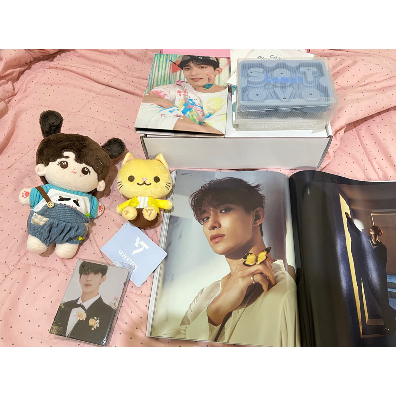 Jual (booked) Seventeen Merch Official Toram Pluffy Jeonghan Doll DK ...
