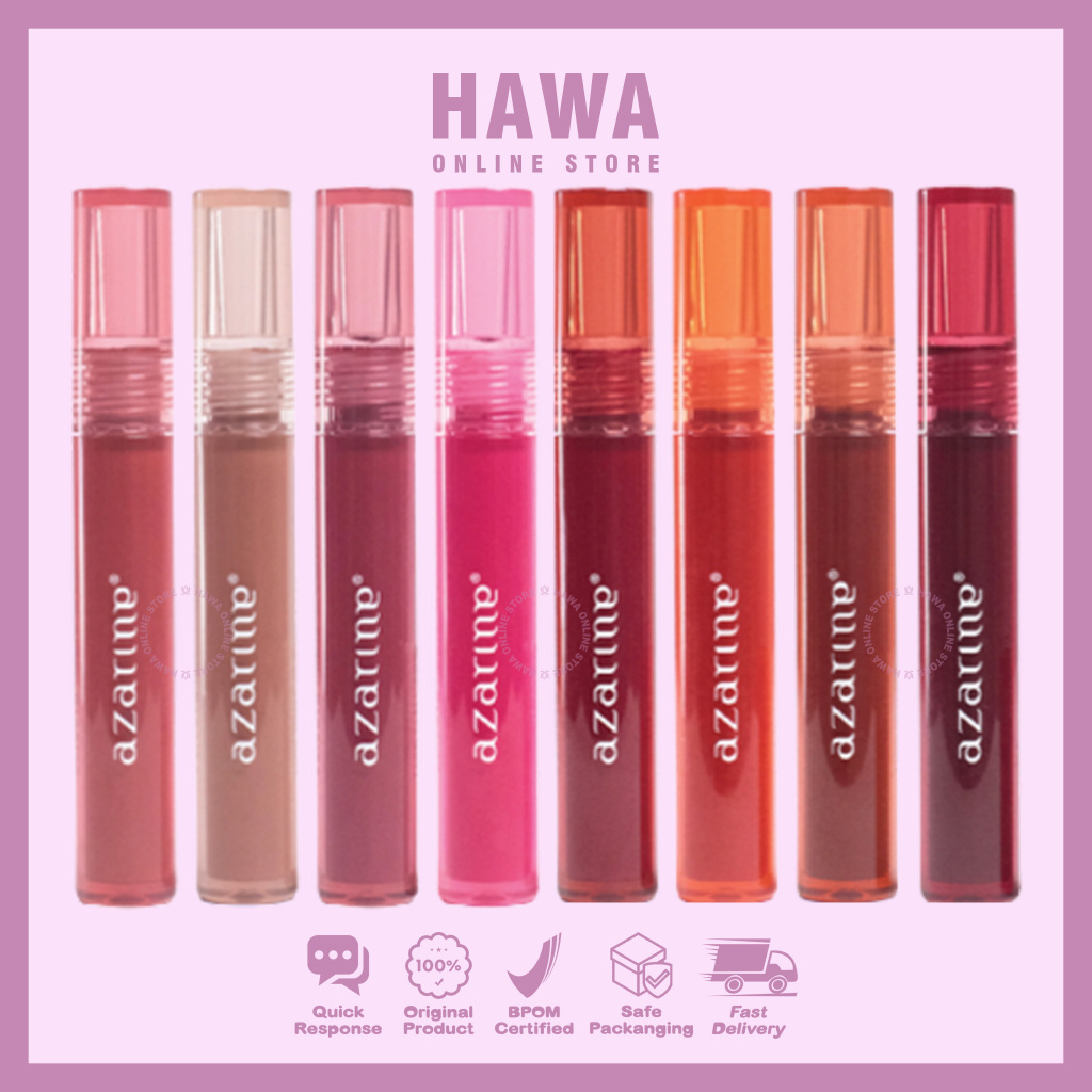 Jual [Azarine x Red Velvet] Velvety Lippie Cream Lightweight Lip Velvet ...