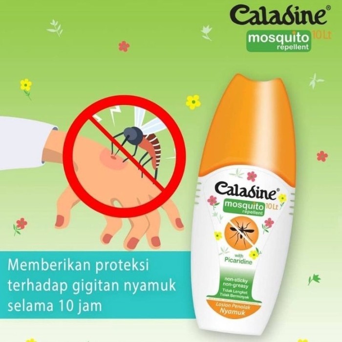 Jual Caladine Mosquito Repellent 100ml Anti Nyamuk | Shopee Indonesia