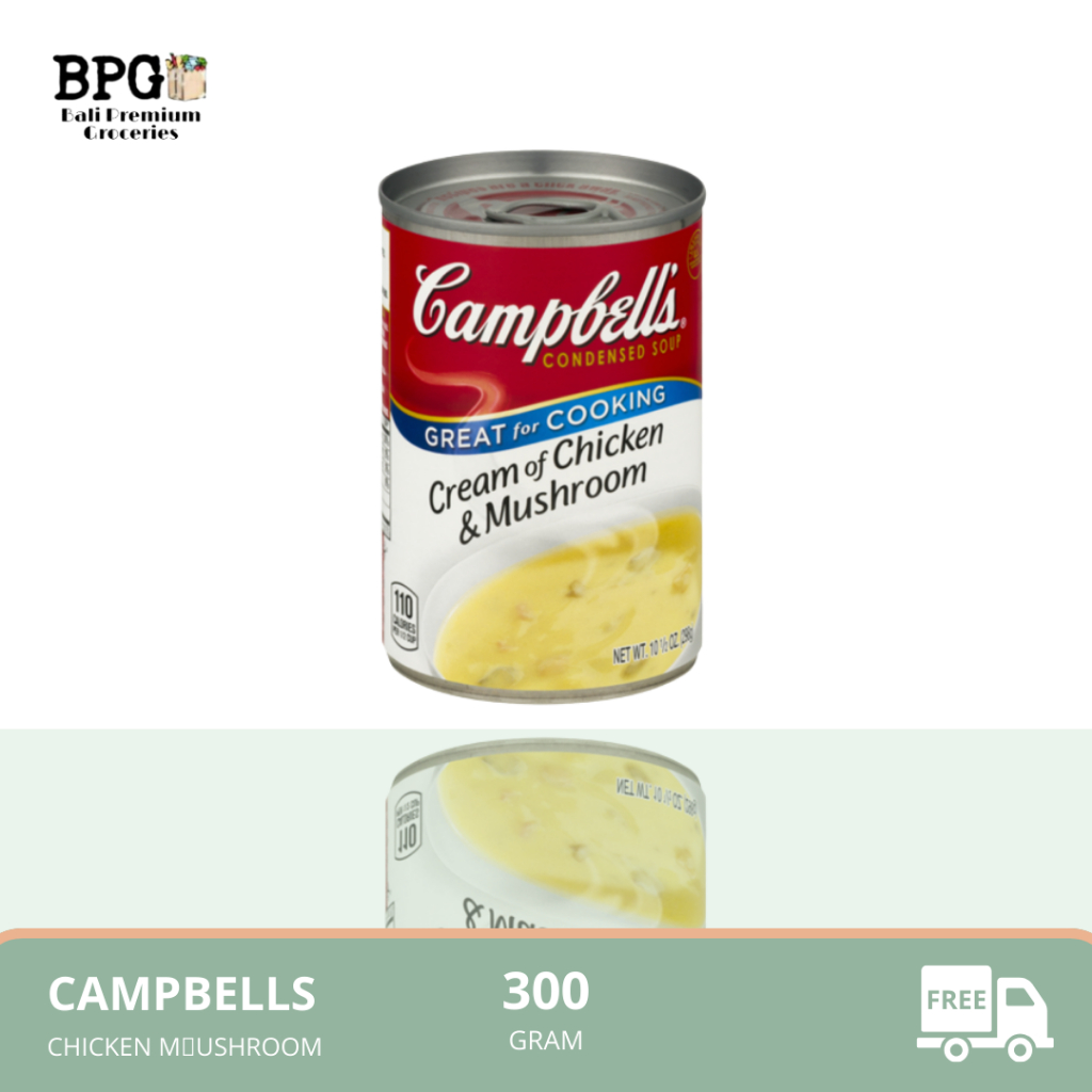 Jual CAMPBELLS CHICKEN MUSHROOM 300GR | Shopee Indonesia