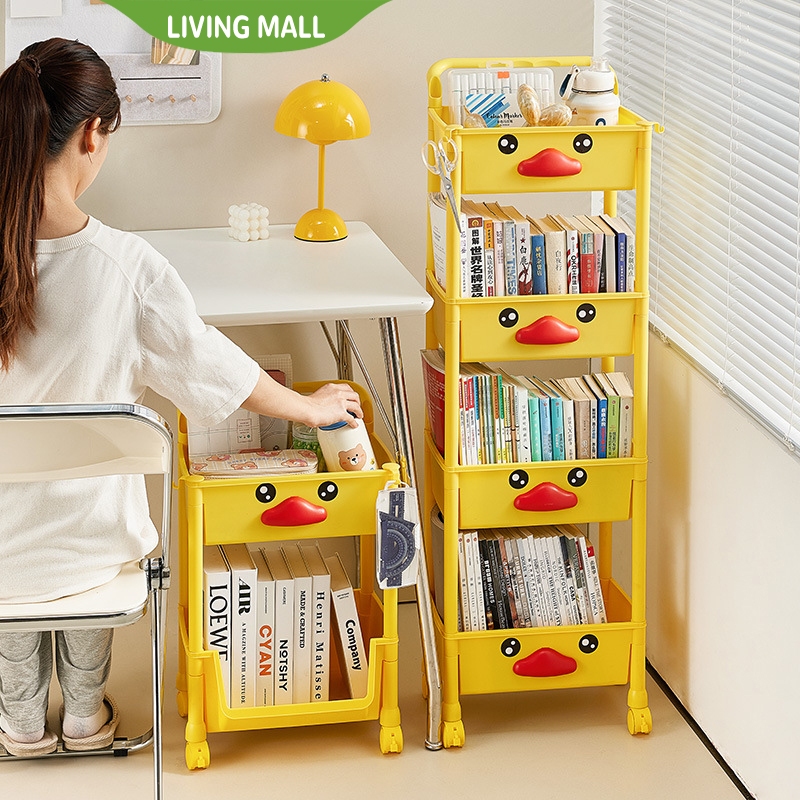 Jual LIVING MALL Rak Troli Susun Bebek Kapasitas Besar G12-G14 Baby ...