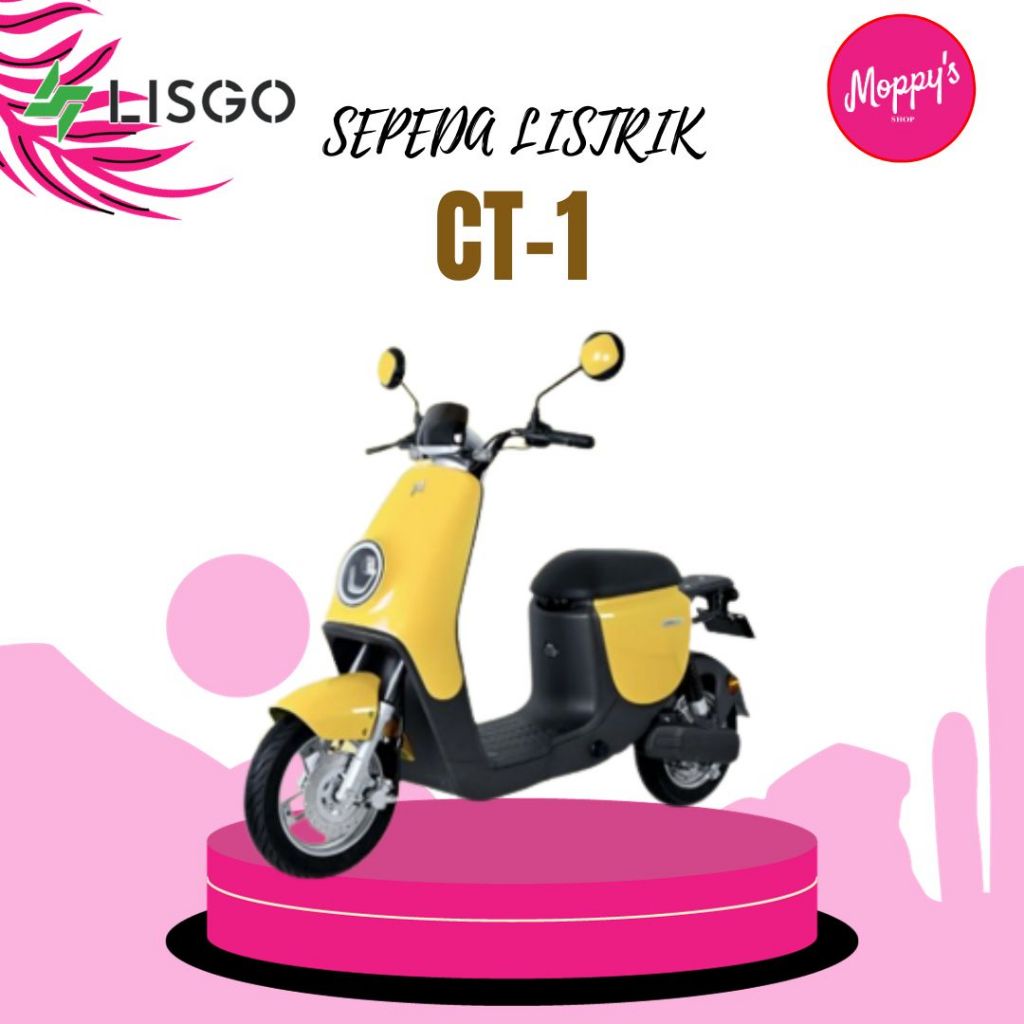 Jual SEPEDA LISTRIK LISGO CT-1 Garansi Resmi | Shopee Indonesia